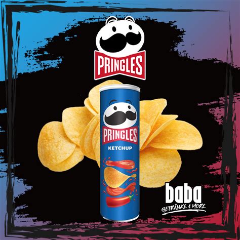 Pringles Ketchup 185g Baba Getränke