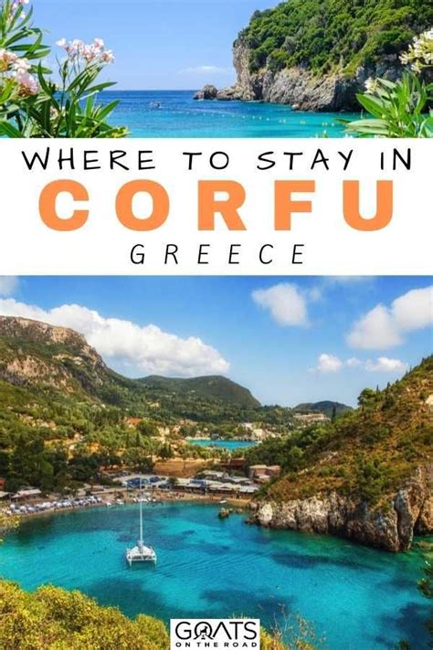 Where To Stay In Corfu Best Areas And Accommodations Goats On The