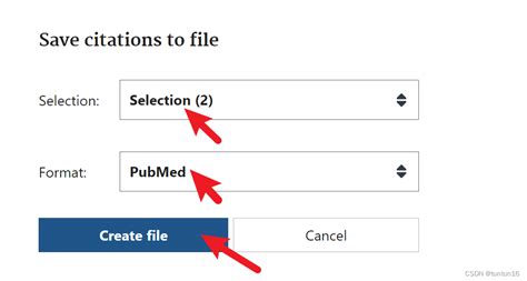 Pubmed批量下载文献 傻瓜操作 Csdn博客