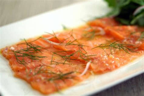 サーモンのカルパッチョとサーモンのタルタルのレシピ Emojoie Cuisine えもじょわキュイジーヌ 料理 レシピ レシピ サーモン