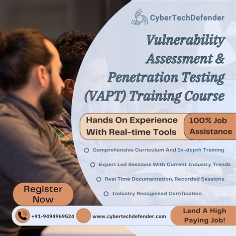 Vapttraining Penetrationtesting Vulnerabilityassessment Cybersecuritycourses Ethicalhacking