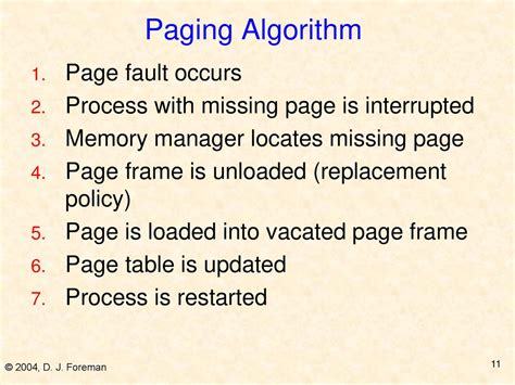 Virtual Memory © 2004 D J Foreman Ppt Download