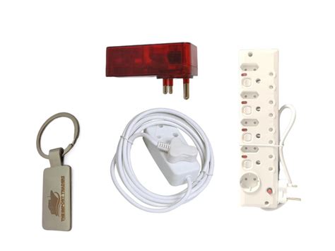 5m Extension Cord And 9 Way Multiplug And 3 Way Surge With Tit Keychain Shop Today Get It