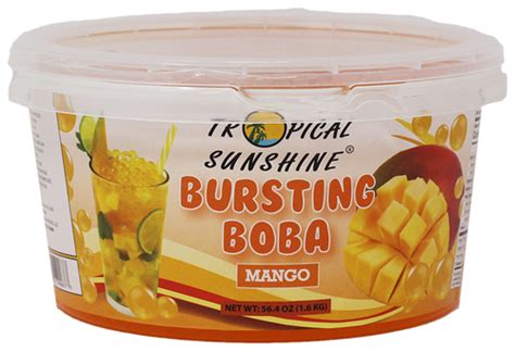 Mango Bursting Boba Truong Enterprises