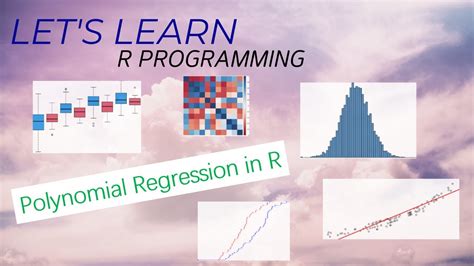 RP18 Polynomial Regression In R YouTube