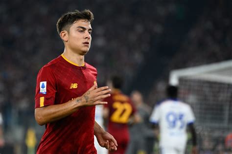 Roma confermato stop per Dybala largentino tornerà nel 2023 Solo