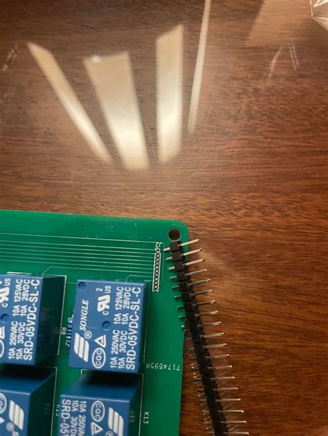 Pin Header Pcb Footprint Question R Electronic Circuits