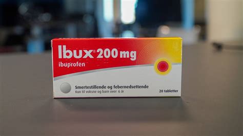 Ibux Skal Fortsatt Selges I Butikkene Mener Direktoratet For