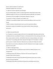 Ict201 Week2 Docx Exercise 2 Review Questions Of Week Two 2 Estimated