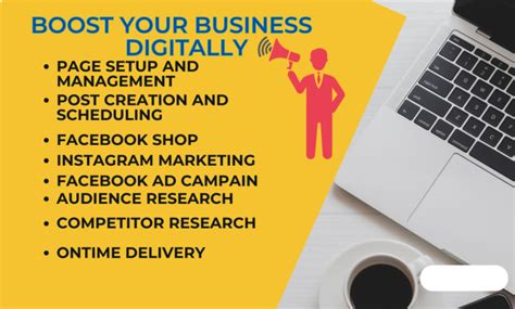 Boost Digital Marketing Strategy And Social Media Business By