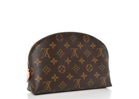 Louis Vuitton Cosmetic Pouch Monogram Gm Brown