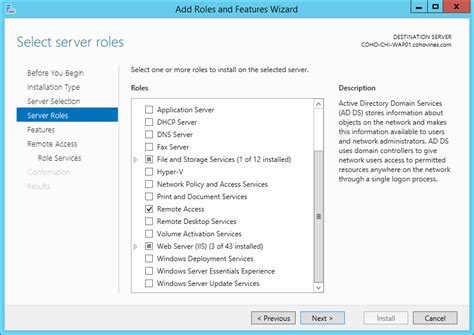 Installing The Web Application Proxy To Publish Ad Fs