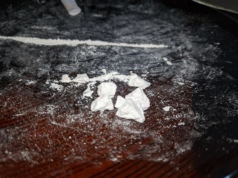 Last Time Doing Coke I Realized Im Addicted Gonna Go Hard This Night And Wont Touch It