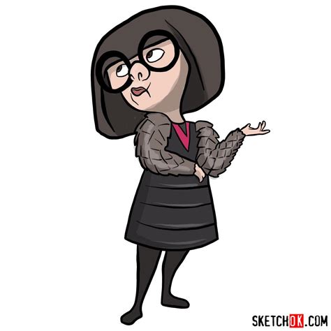 Edna E Mode Wallpapers Wallpaper Cave