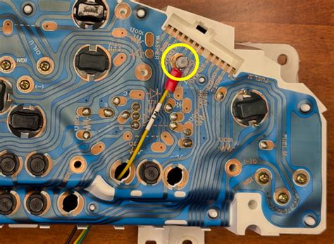 Na Miata Tachometer Kaiser Engineering