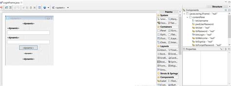 Hibernate Swing Login para sistema de facturación Java