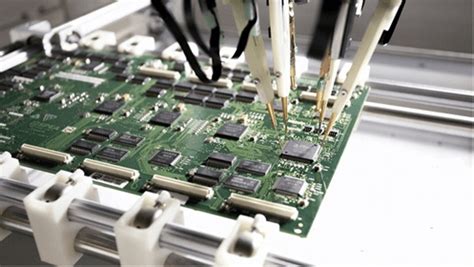 Automated Flying Probe Testing For PCB Quality Control