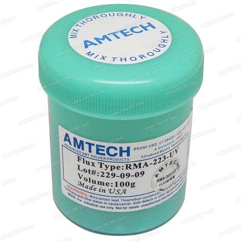 AMTECH RMA-223-UV 100g Soldering Flux Welding Paste