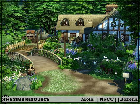 The Sims Resource Mola Shell Sims House Sims House Plans Sims
