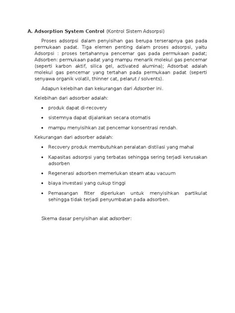 Adsorption System Control Pdf