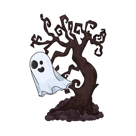 Tree With Ghost Face Images Free Download On Freepik