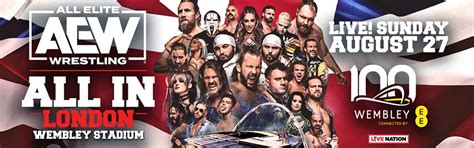 【新日本プロレス Aew】827aewロンドン大会に新日本プロレスからの選手派遣を検討！ ひーじゃープロレスブログ