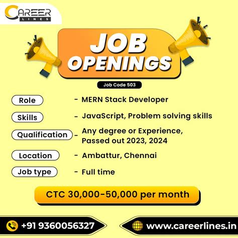 Career Lines On Linkedin Careerlines Career Mernstack Developer