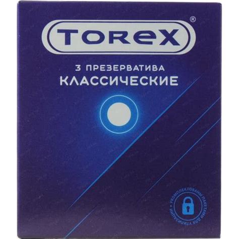 Презервативы Torex Классические 3 шт — купить, цена и характеристики ...