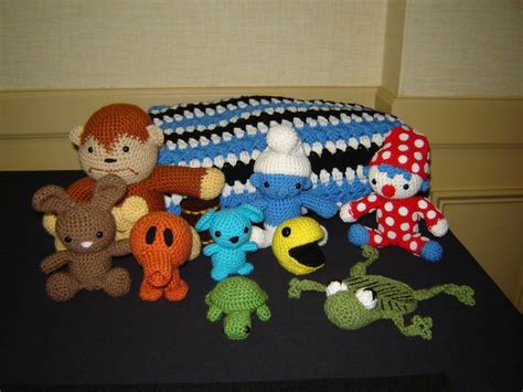 Colecovision Game Character Crochet Toys Colecovision Adam Crochet Toys Game