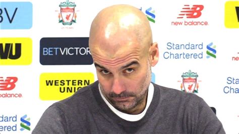 Liverpool 4 3 Manchester City Pep Guardiola Post Match Press