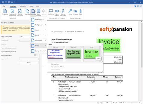 Xrechnung Properties