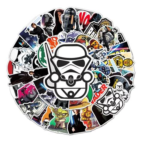 Star Wars Set De Stickers Calcomanias