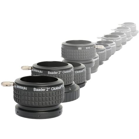 Baader 2 Clicklock Eyepiece Clamps From T 2 To 4 1 English
