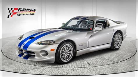 1999 Dodge Viper Gts Acr Coupe Sold Motorious