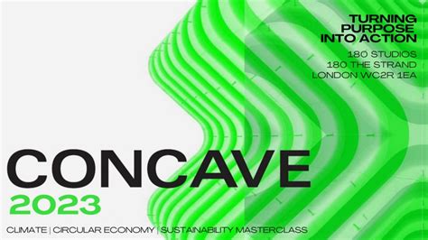 Concave Summit 2023 Dezeen Events Guide