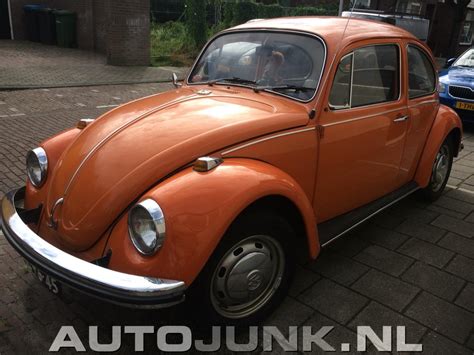 Oranje Volkswagen Kever Fotos Autojunknl 177827
