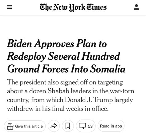 Arab Intelligence المخابرات العربية on Twitter Les États Unis reviennent en Somalie