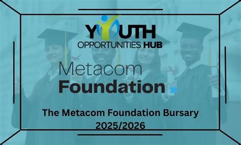 The Metacom Foundation Bursary 2025 2026 Youth Opportunities Hub