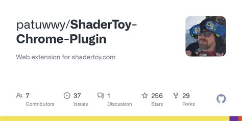 Shadertoy Chrome Plugin Changelog Md At Master Patuwwy Shadertoy