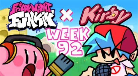 Kirby Fnf Mod Full Week Descargar Friday Night Funkin