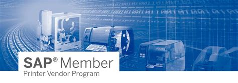 Integration Of Cab Label Printers In Sap Systems Printer Vendor Program