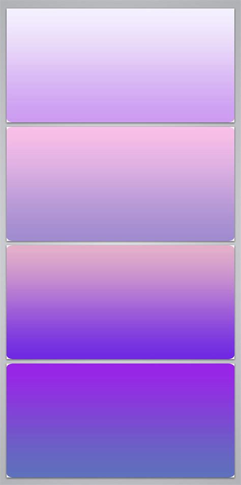 由浅到深紫色渐变背景