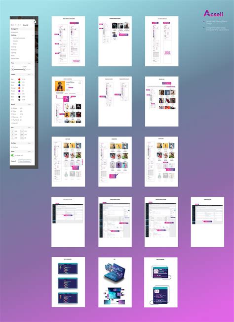Acsell Fast Filtering System Design By Nick Hawkes