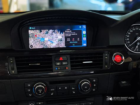 BMW Series E Wireless CarPlay Android Auto Interface Seven Smart Auto
