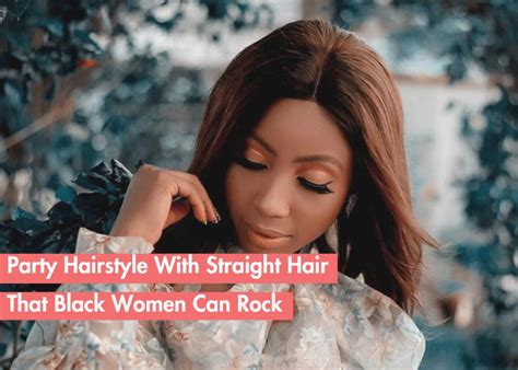 Straight Hairstyles For Black Girls Black Girl Straight Hairstyles