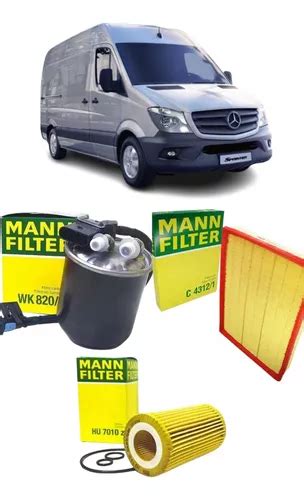 Kit Filtros Sprinter Frete grátis