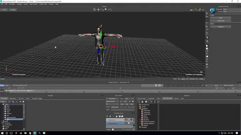 Exporting From Blade Characterizing Retargeting In MotionBuilder