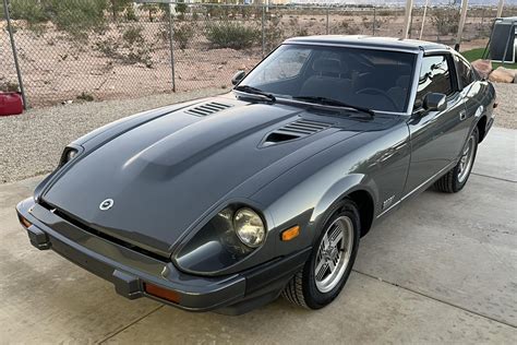 No Reserve 1983 Datsun 280zx Turbo 5 Speed For Sale On Bat Auctions