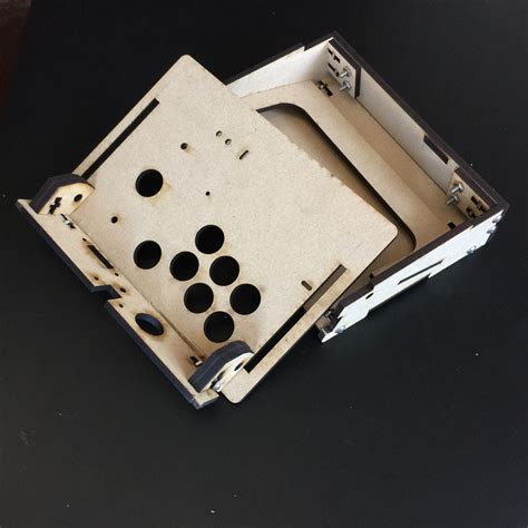 Building An Arcade Stick Case Fast — Cuddleburrito