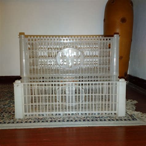 Stackable Plastic Crates Set Furniture And Home Living Kitchenware
